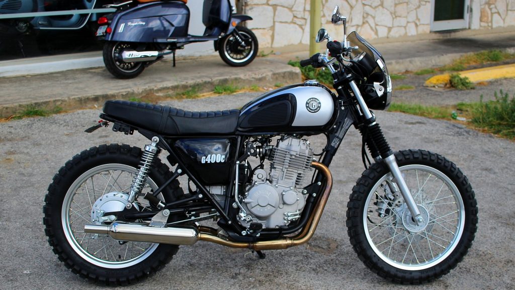 RIDE REPORT: Genuine G400c Custom Scrambler - The Motorcycle Shop