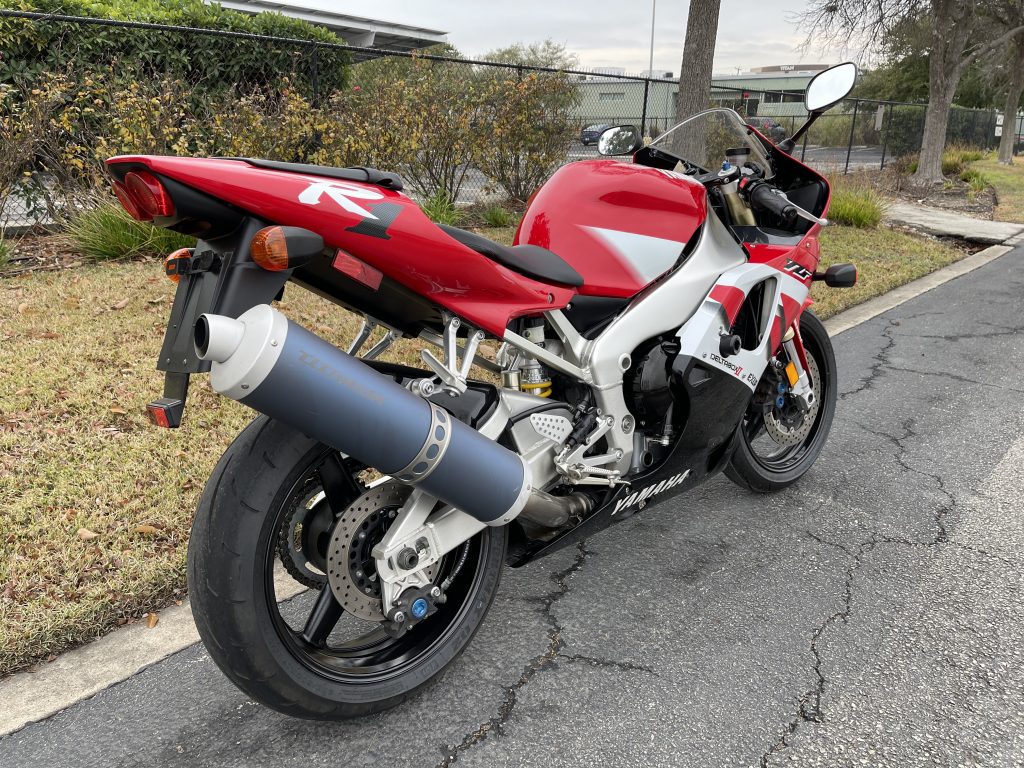 2000 Yamaha R1=SOLD= - The Motorcycle Shop