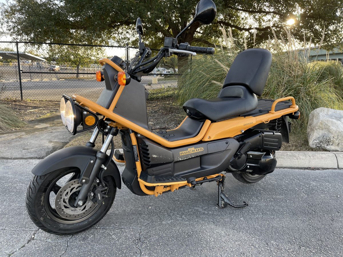 2005 Honda Big Ruckus – The Motorcycle Shop