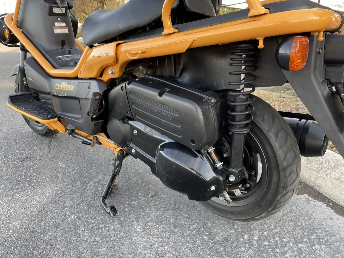 2005 Honda Big Ruckus engine – The Motorcycle Shop