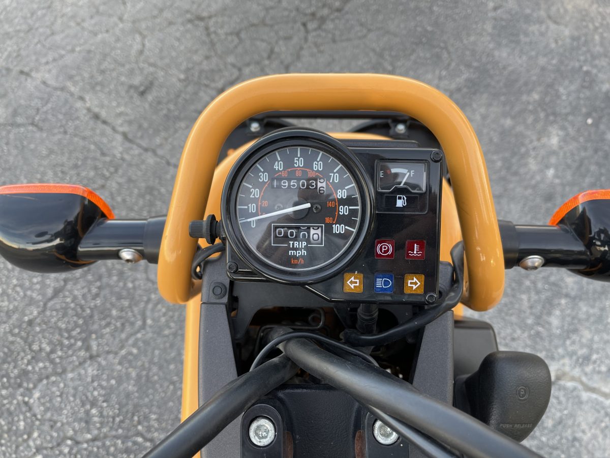 2005 Honda Big Ruckus speedo – The Motorcycle Shop
