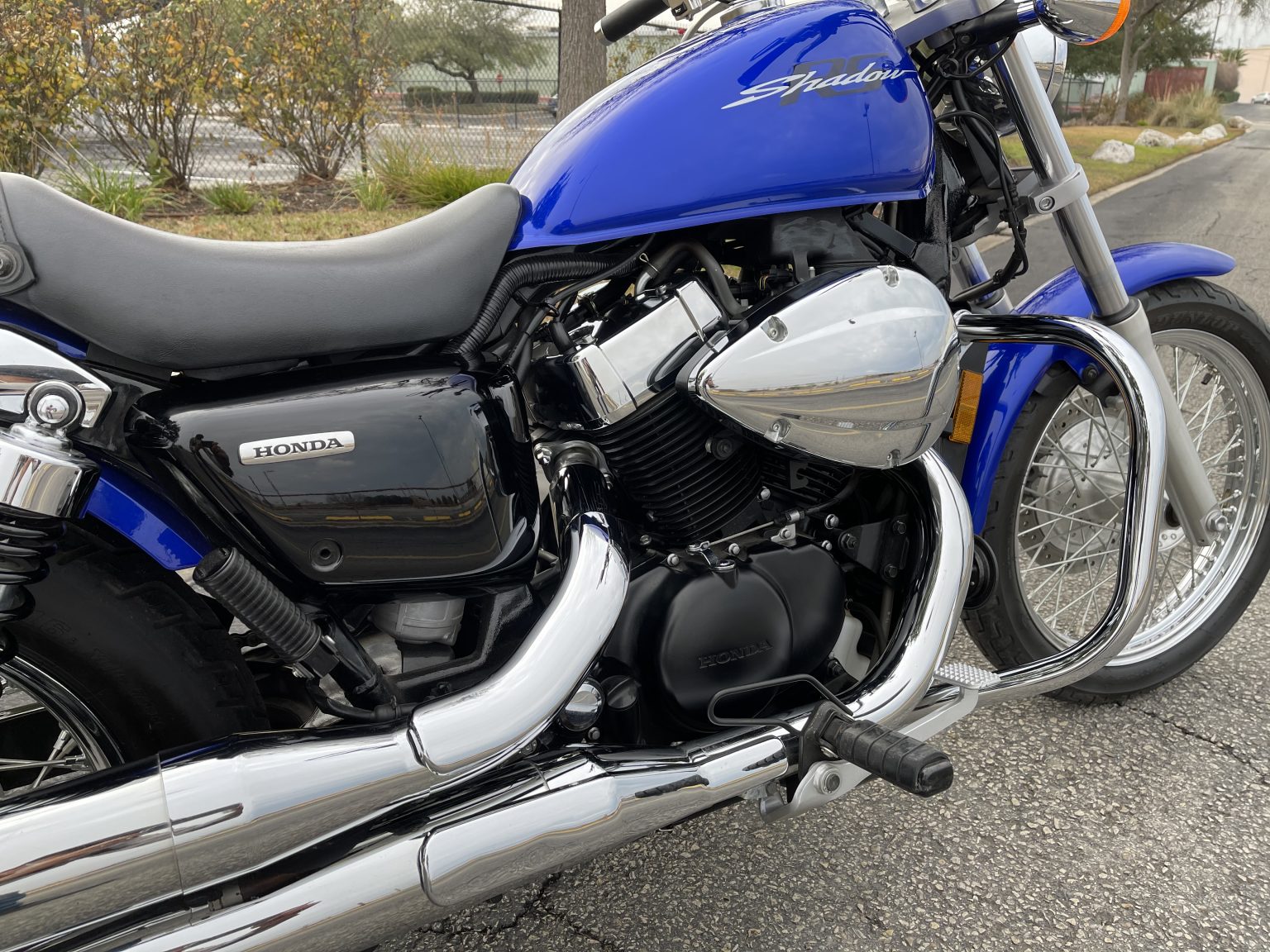 2012 Honda VT750 Shadow RS =SOLD= - The Motorcycle Shop