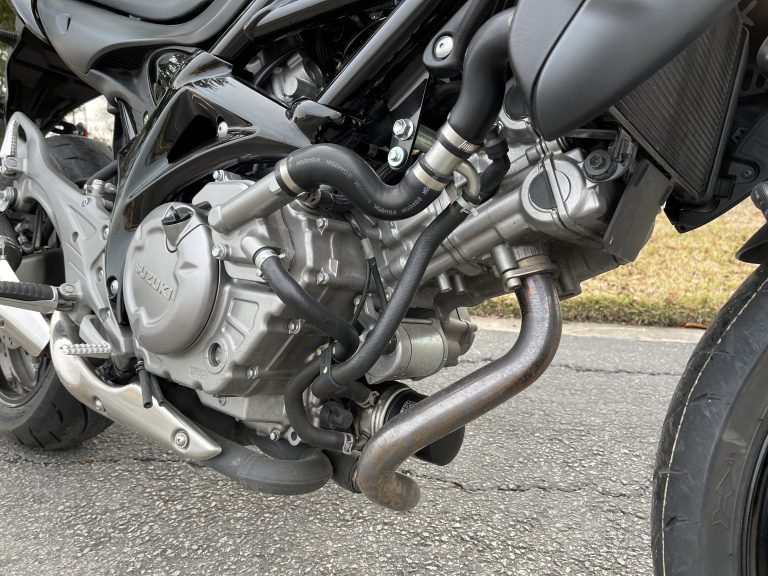 2013 Suzuki SVF650 =SOLD= – The Motorcycle Shop