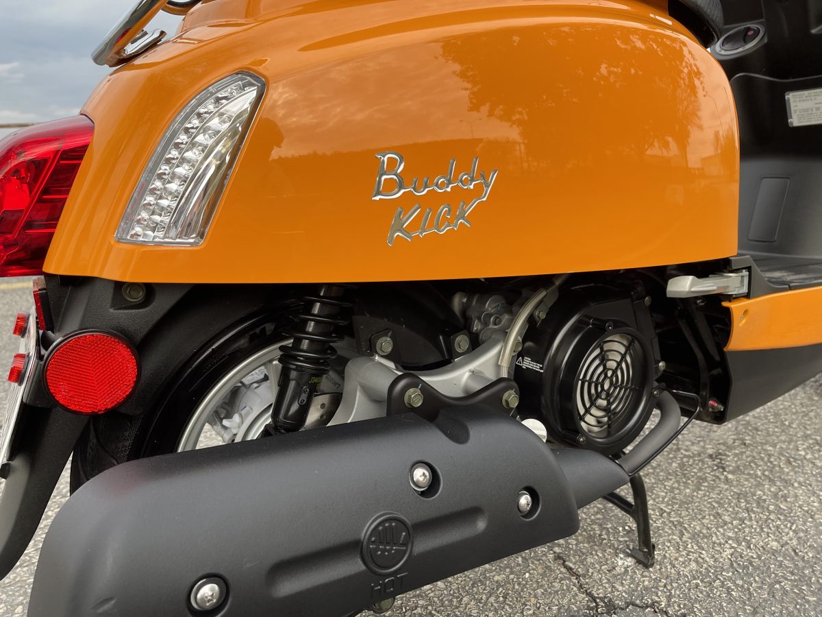 2019 Genuine Scooter Buddy Kick 125 =SOLD= – The Motorcycle Shop