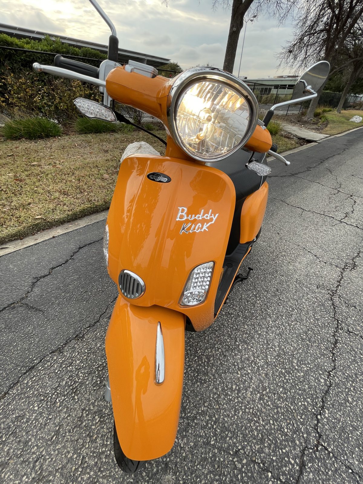 2019 Genuine Scooter Buddy Kick 125 =SOLD= – The Motorcycle Shop