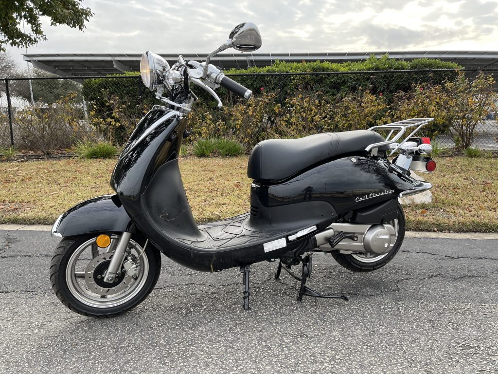 2021 Lance Cali Classic 125=SOLD= - The Motorcycle Shop