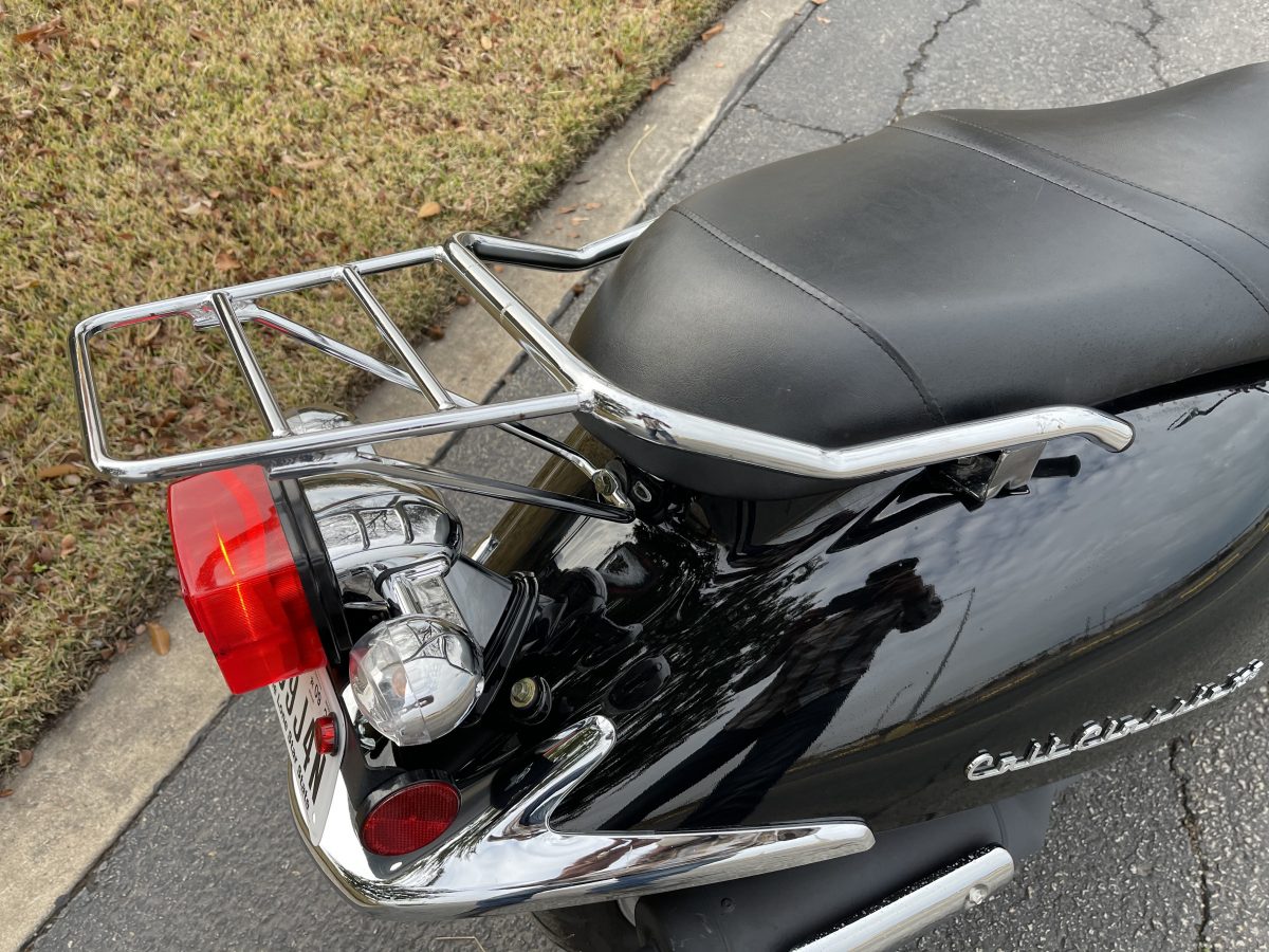 2021 Lance Cali Classic 125=SOLD= - The Motorcycle Shop