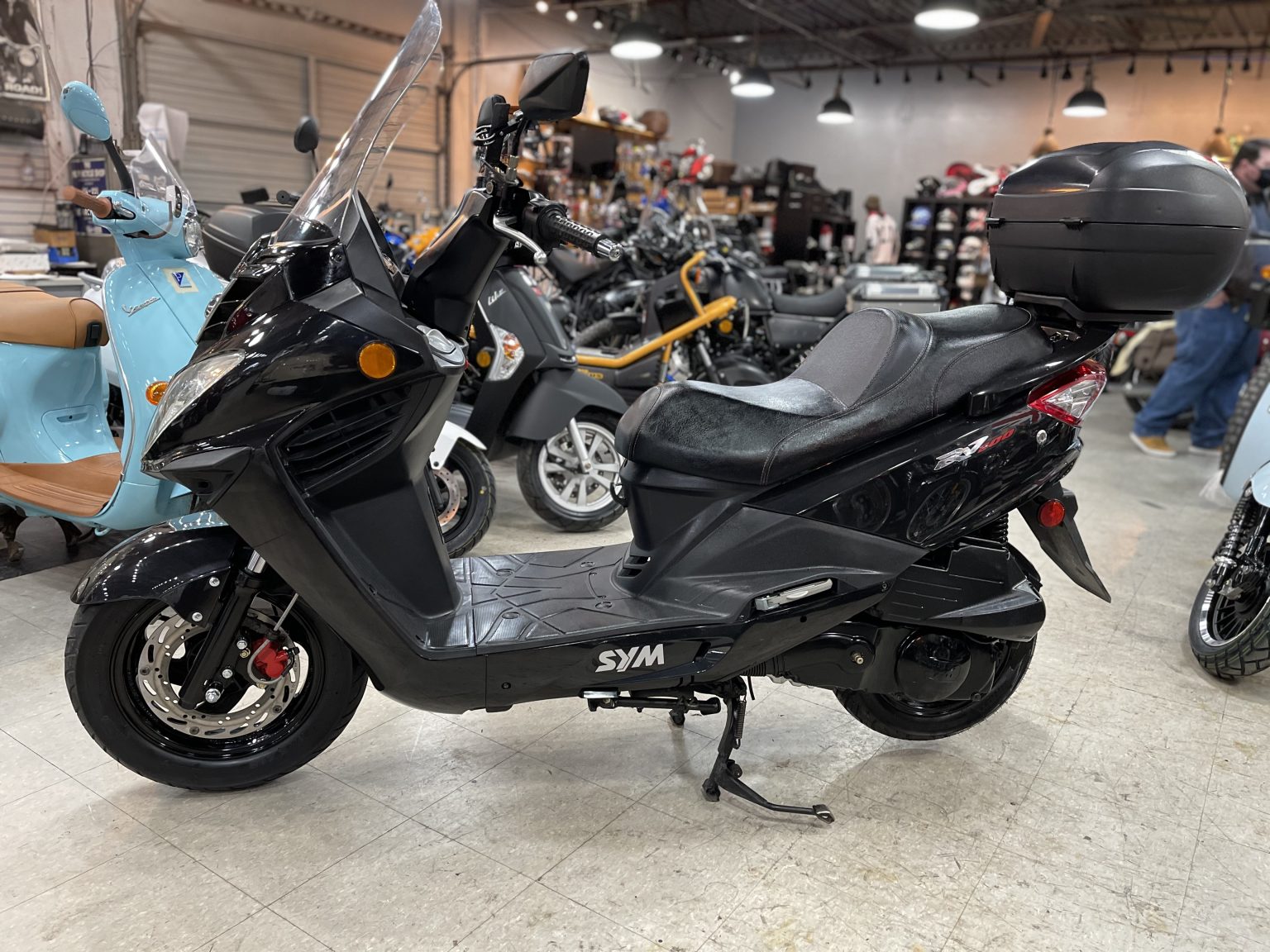 2016 SYM RV200=SOLD= - The Motorcycle Shop