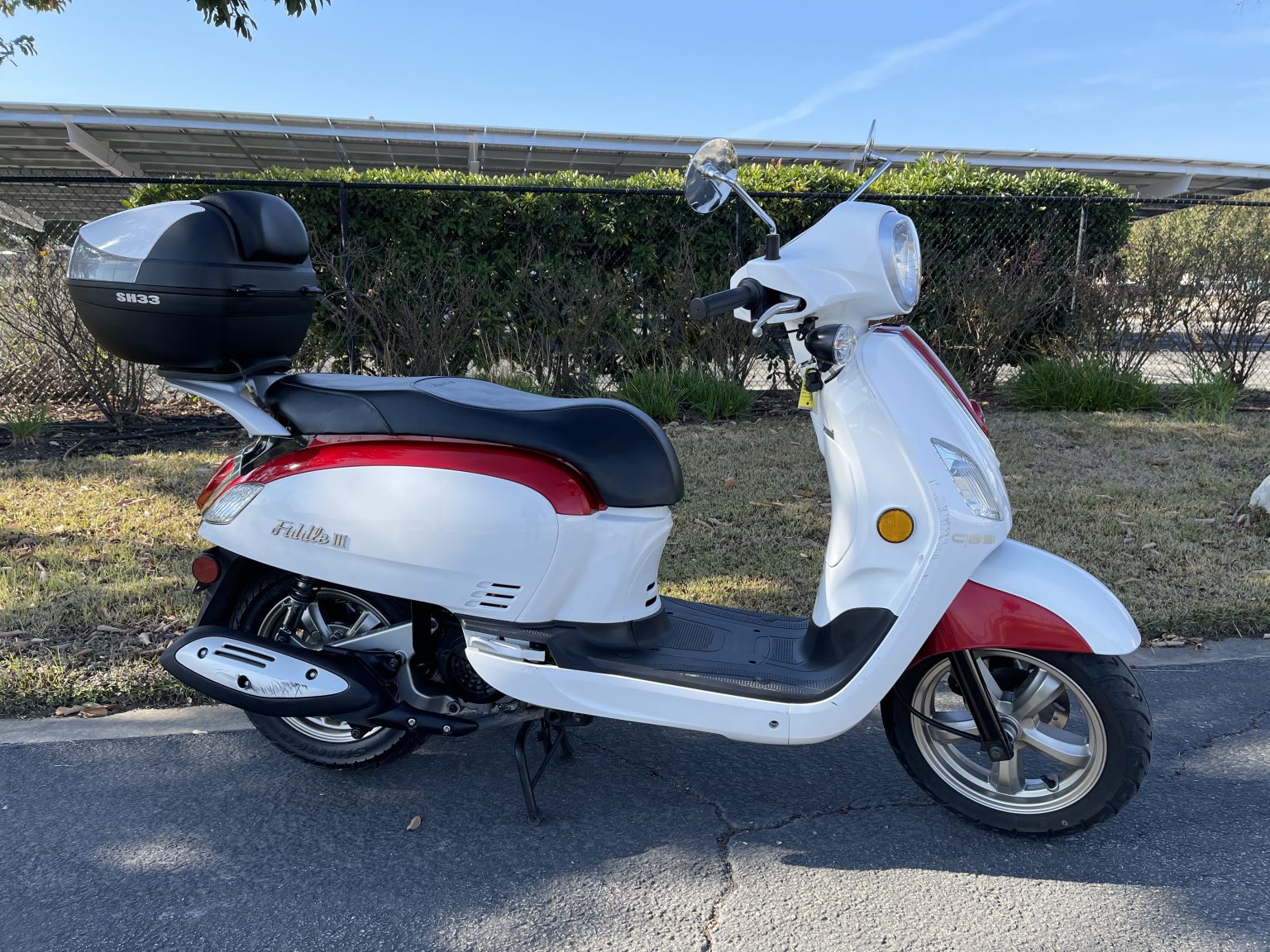 2017 SYM Fiddle III 200i =SOLD= – The Motorcycle Shop