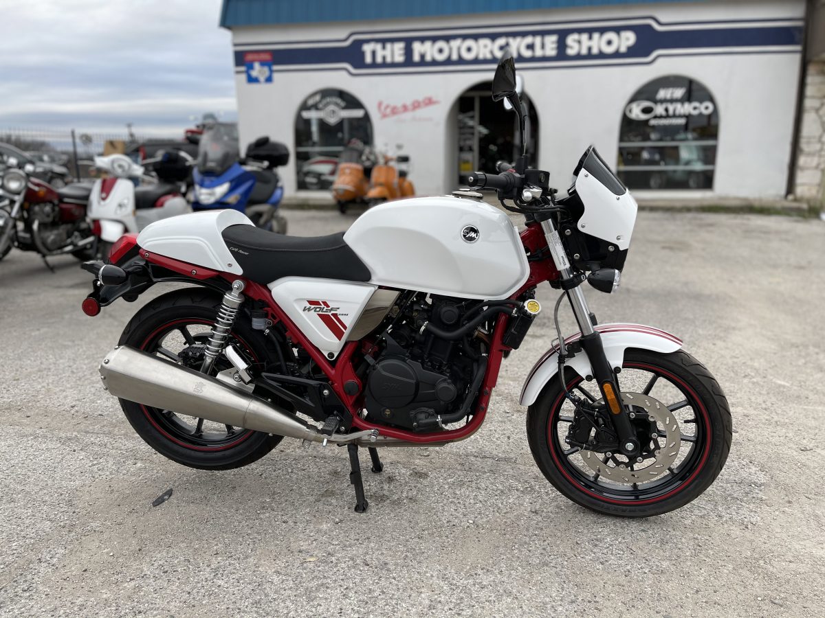 2019 SYM Wolf 300i =SOLD= - The Motorcycle Shop