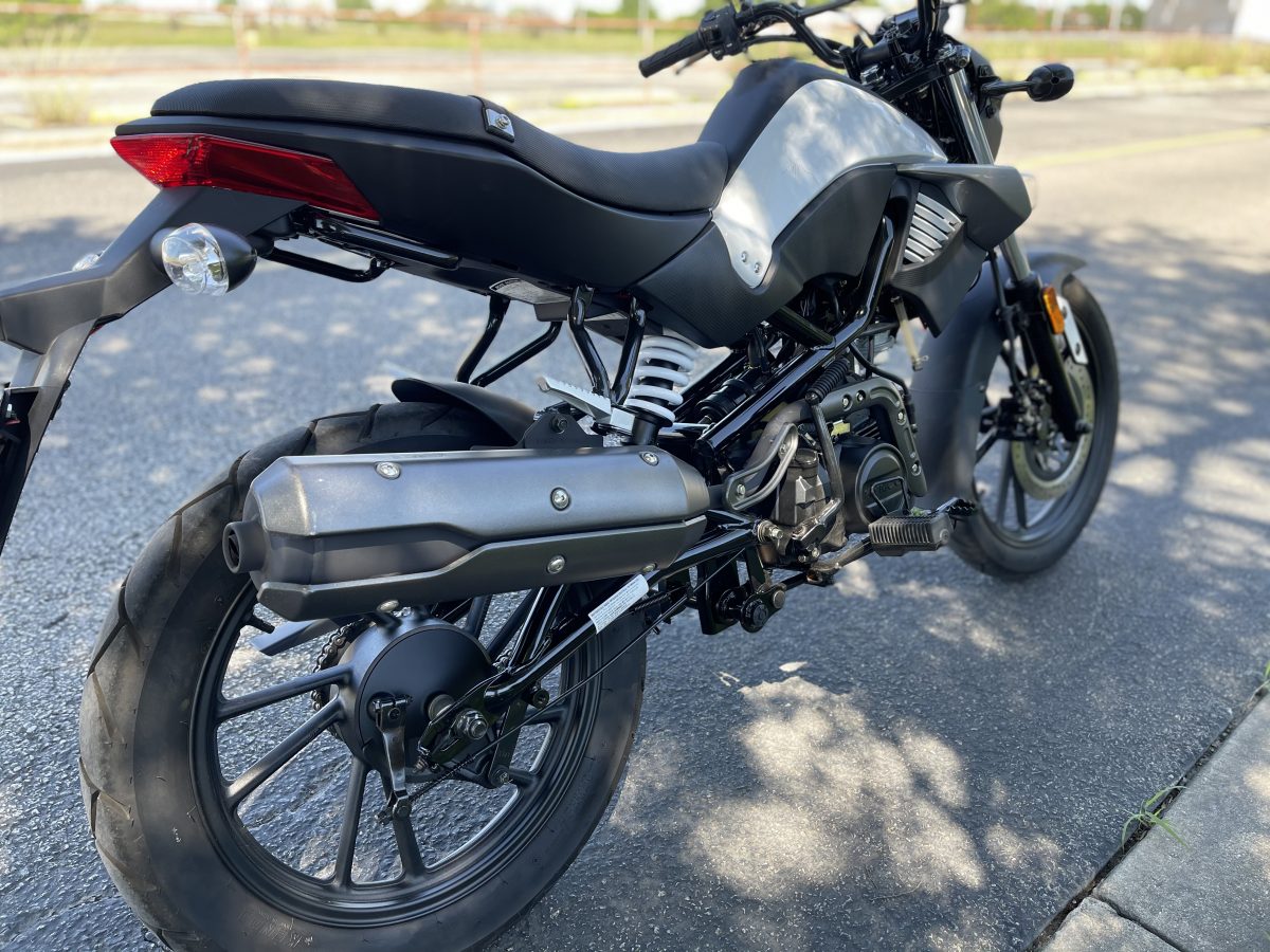 Used Kymco Motorcycle – The Motorcycle Shop