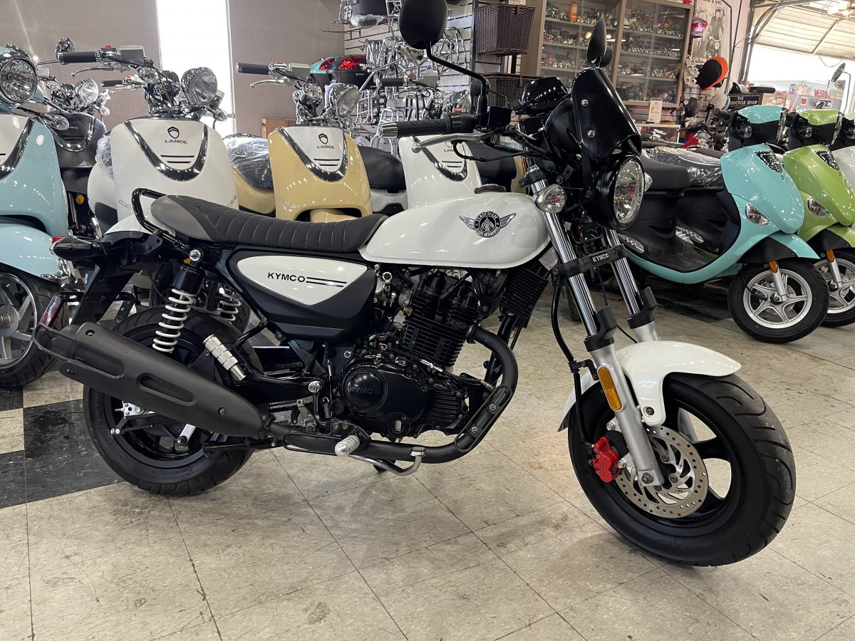 2018 Kymco Spade 150 =SOLD= - The Motorcycle Shop