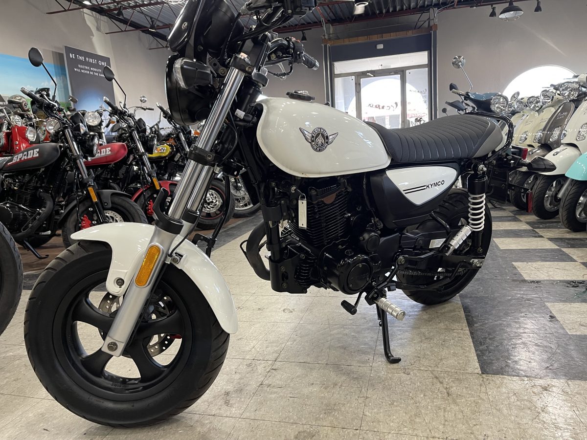 Used Kymco Motorcycle – The Motorcycle Shop