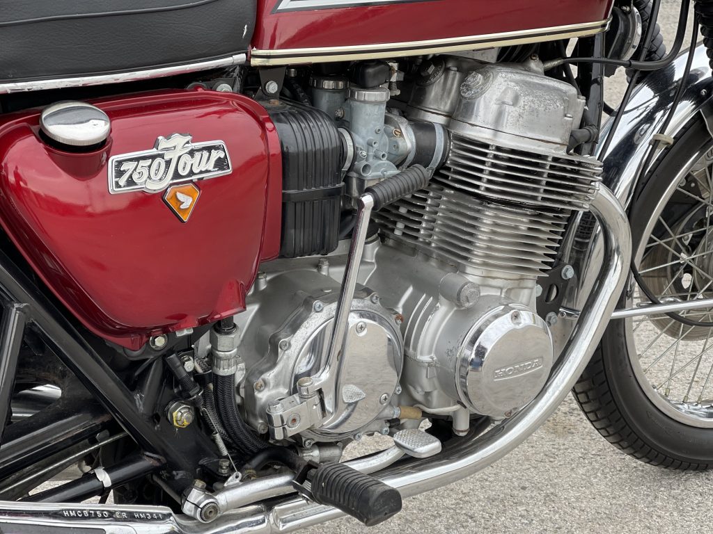 1976 Honda CB750K engine – The Motorcycle Shop