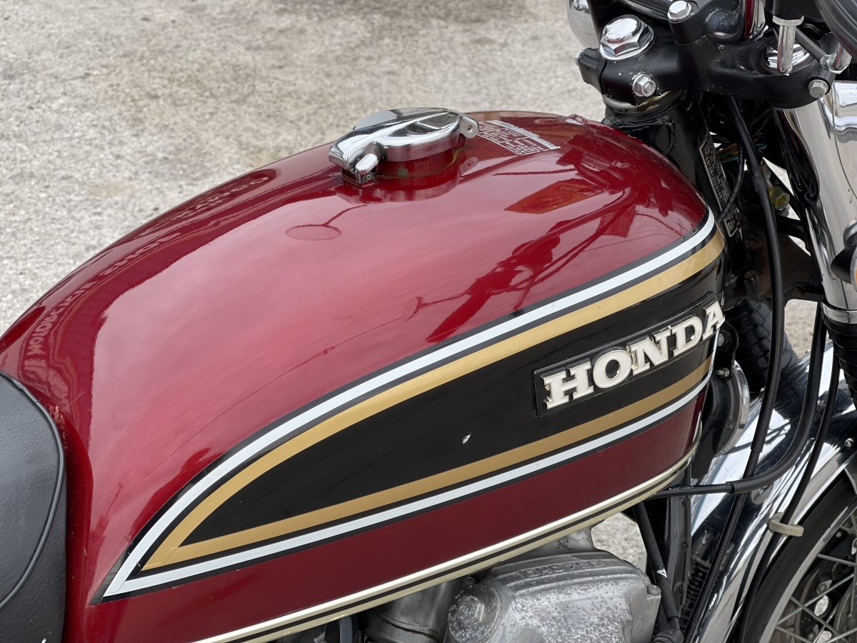 1976 Honda CB750K =SOLD= - The Motorcycle Shop