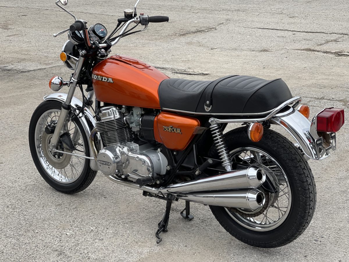 1978 Honda CB750K =SOLD= - The Motorcycle Shop