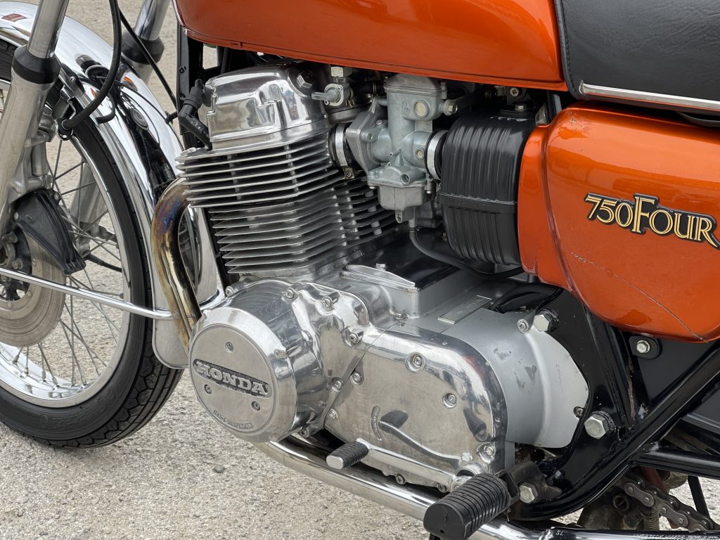 1978 Honda CB750K =SOLD= - The Motorcycle Shop