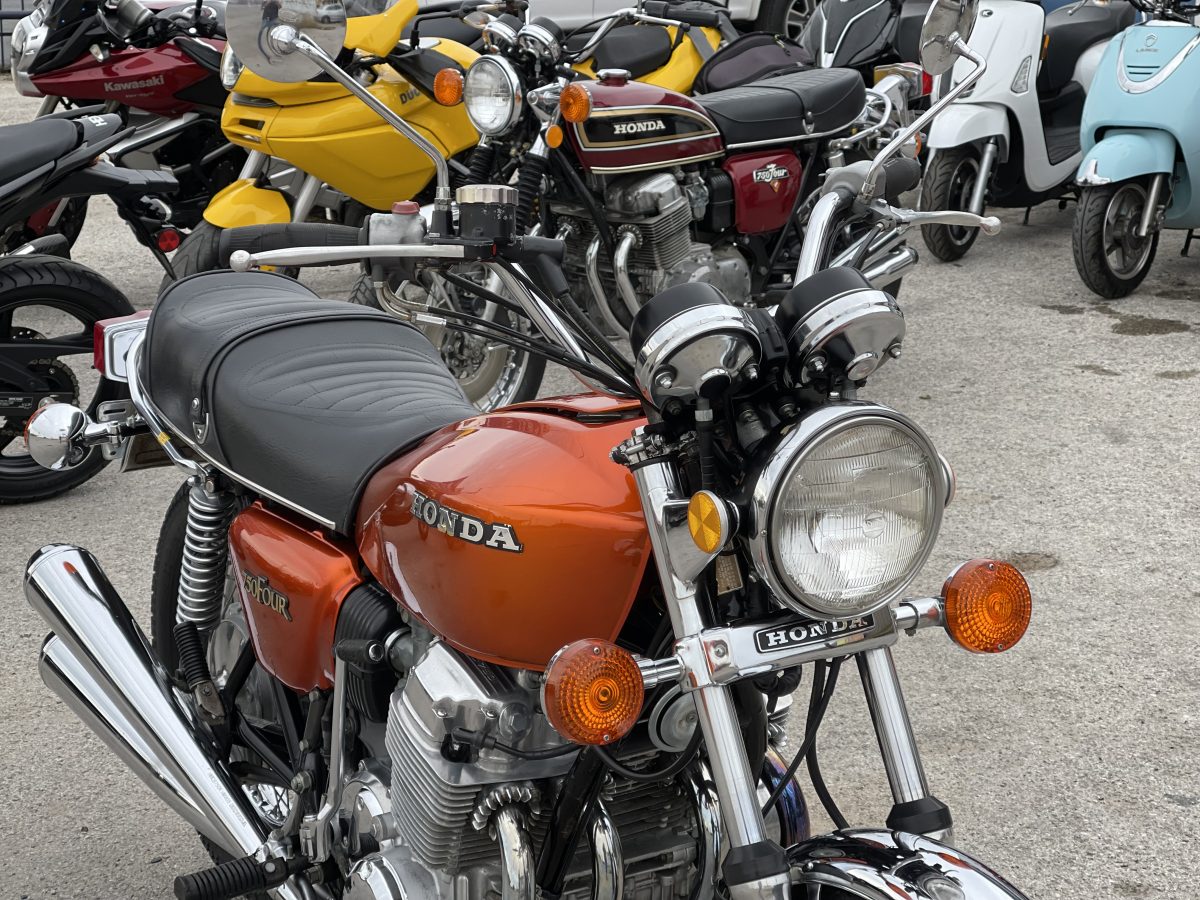 1978 Honda CB750K =SOLD= - The Motorcycle Shop