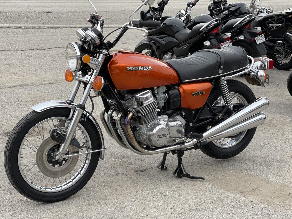 1978 Honda CB750K =SOLD= - The Motorcycle Shop