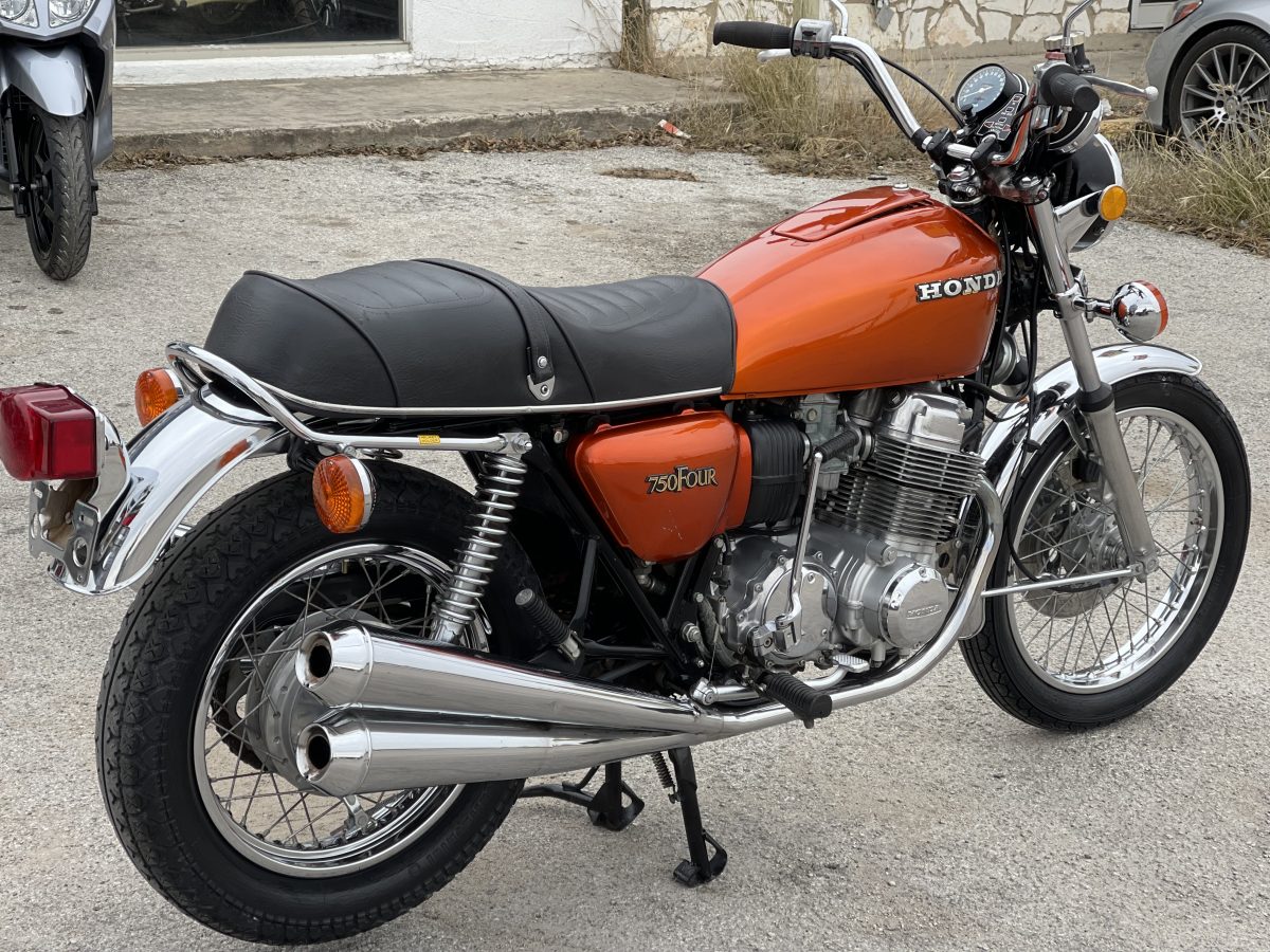 1978 Honda CB750K =SOLD= - The Motorcycle Shop