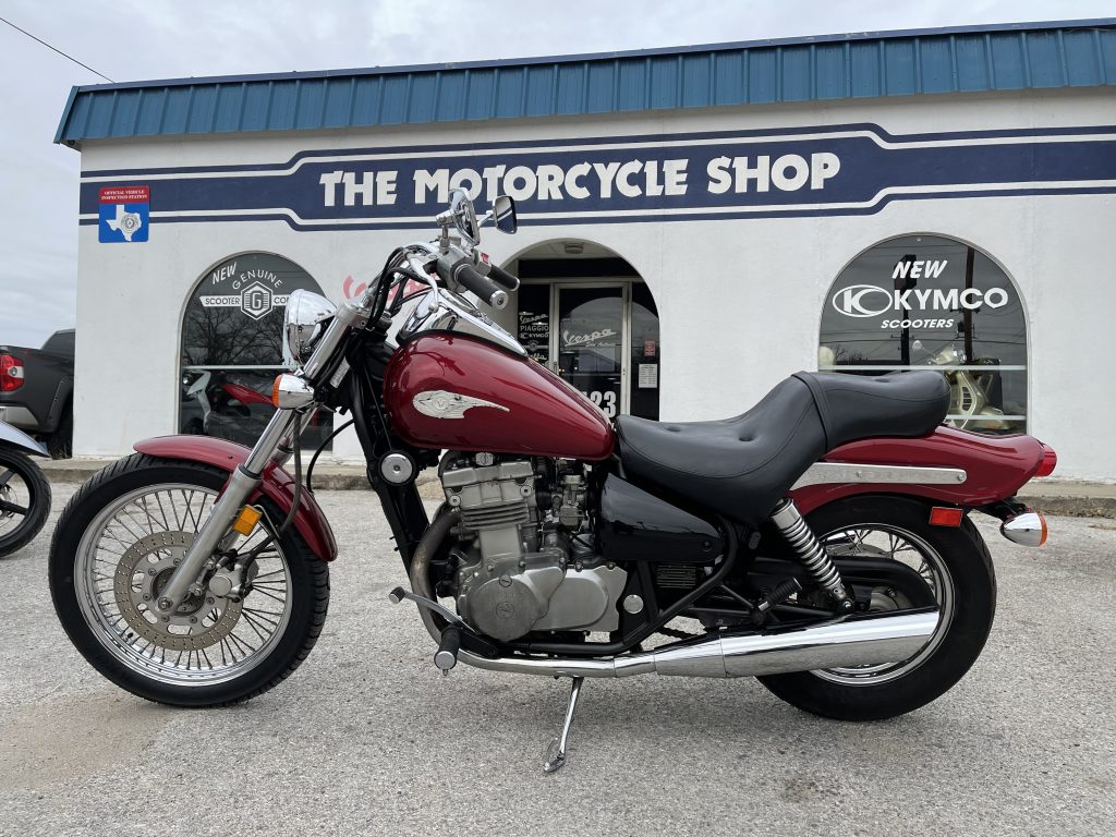 2009 Kawaski VN500 Vulcan =SOLD= – The Motorcycle Shop