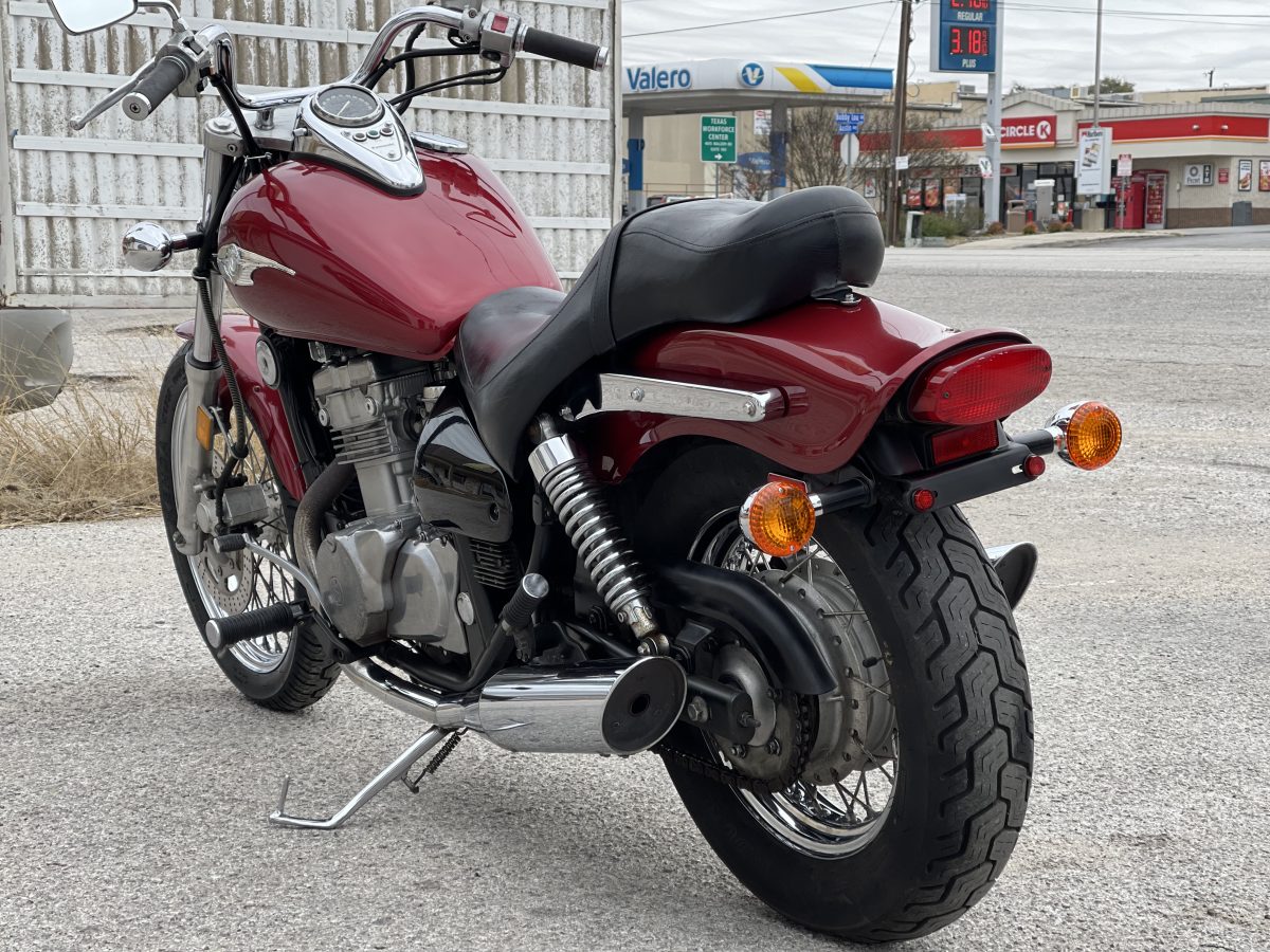 2009 Kawaski VN500 Vulcan =SOLD= – The Motorcycle Shop