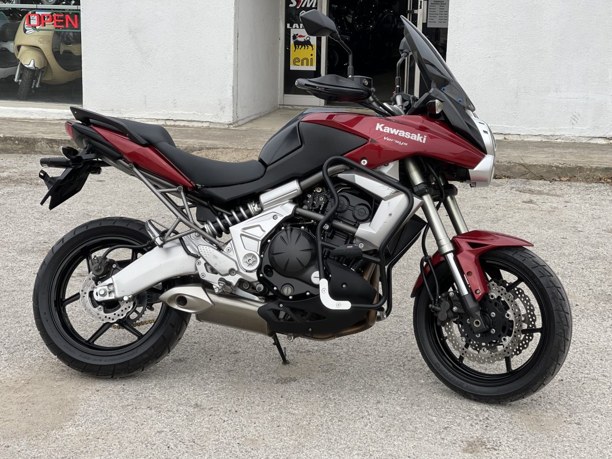 2011 Kawasaki Versys 650 =SOLD= - The Motorcycle Shop