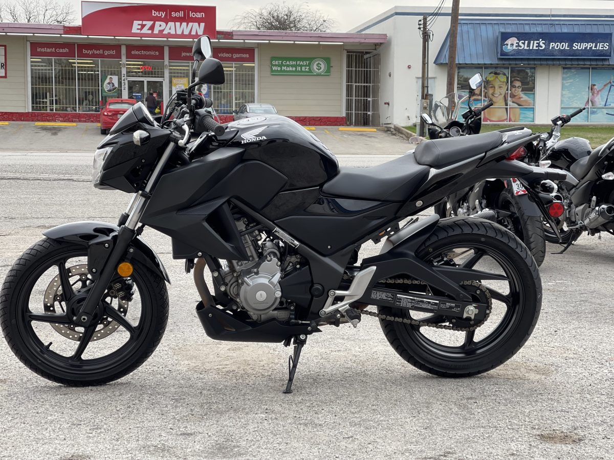 2015 Honda CB300 =SOLD= - The Motorcycle Shop