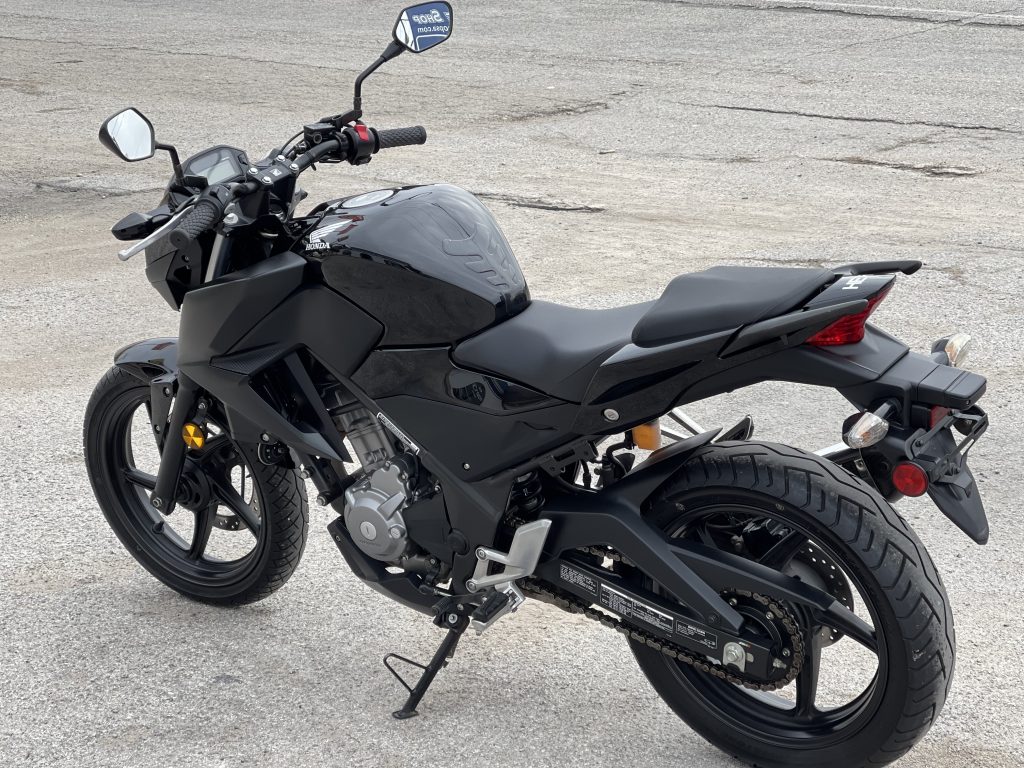 2015 Honda CB300 =SOLD= - The Motorcycle Shop