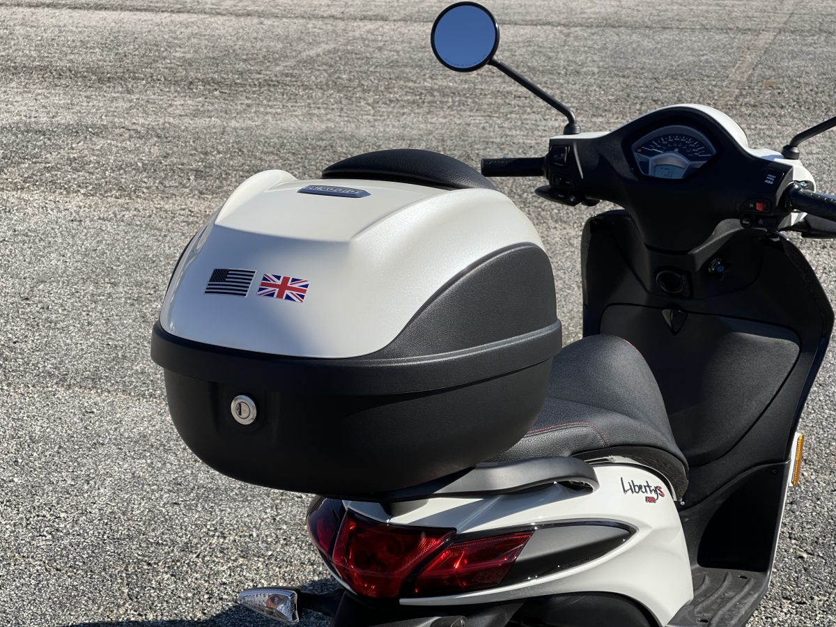 2021 Piaggio Liberty 150 S =SOLD= - The Motorcycle Shop