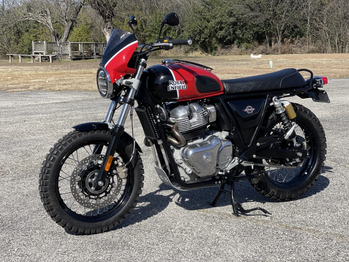 2021 Royal Enfield INT650 Scrambler Style =SOLD= – The Motorcycle Shop