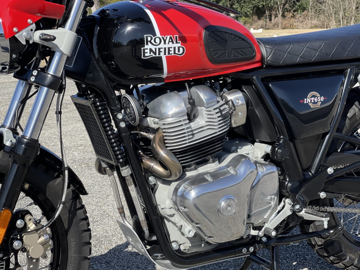 2021 Royal Enfield 650 engine – The Motorcycle Shop