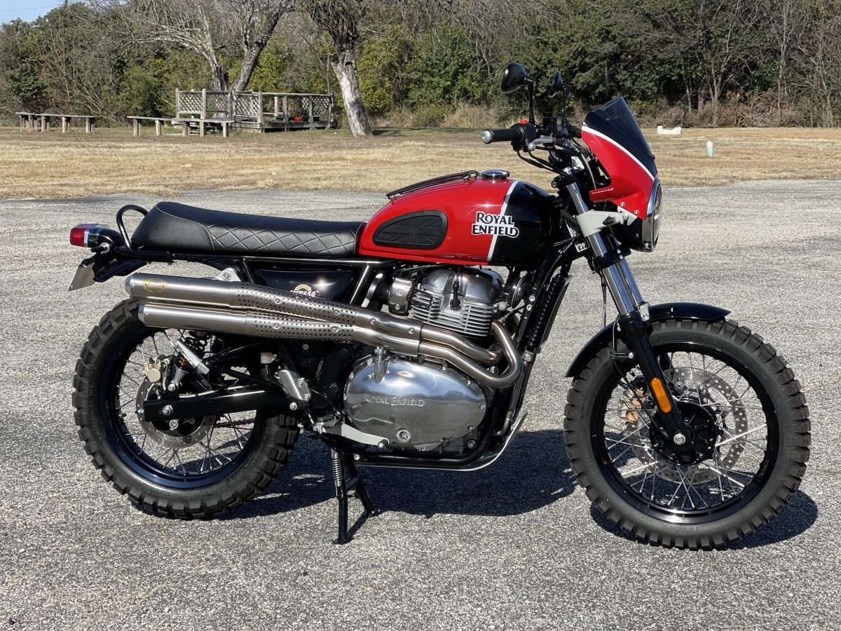 2021 Royal Enfield INT650 Scrambler Style =SOLD= – The Motorcycle Shop