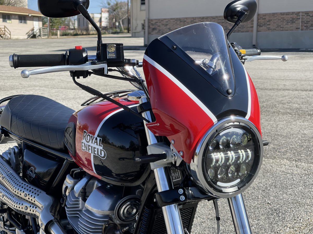 2021 Royal Enfield INT650 Scrambler Style =SOLD= – The Motorcycle Shop