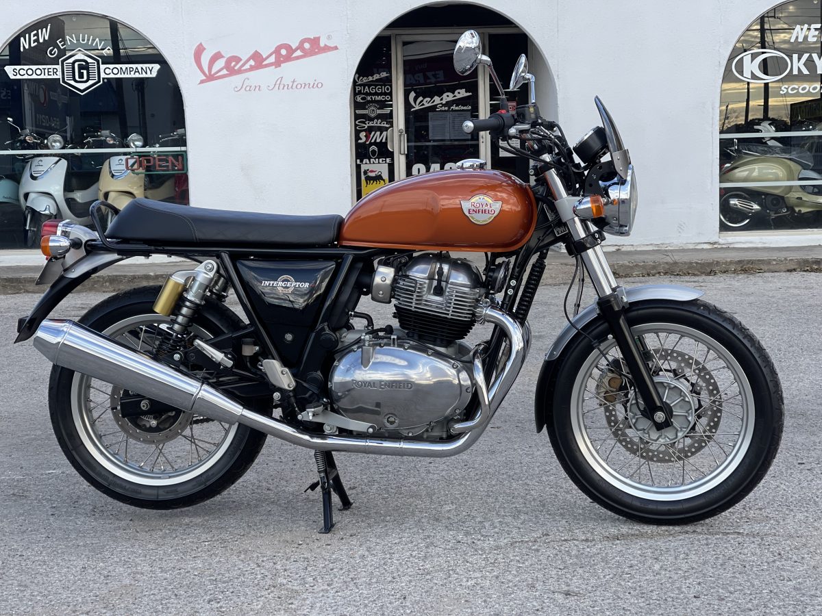 2021 Royal Enfield INT650 =SOLD= – The Motorcycle Shop