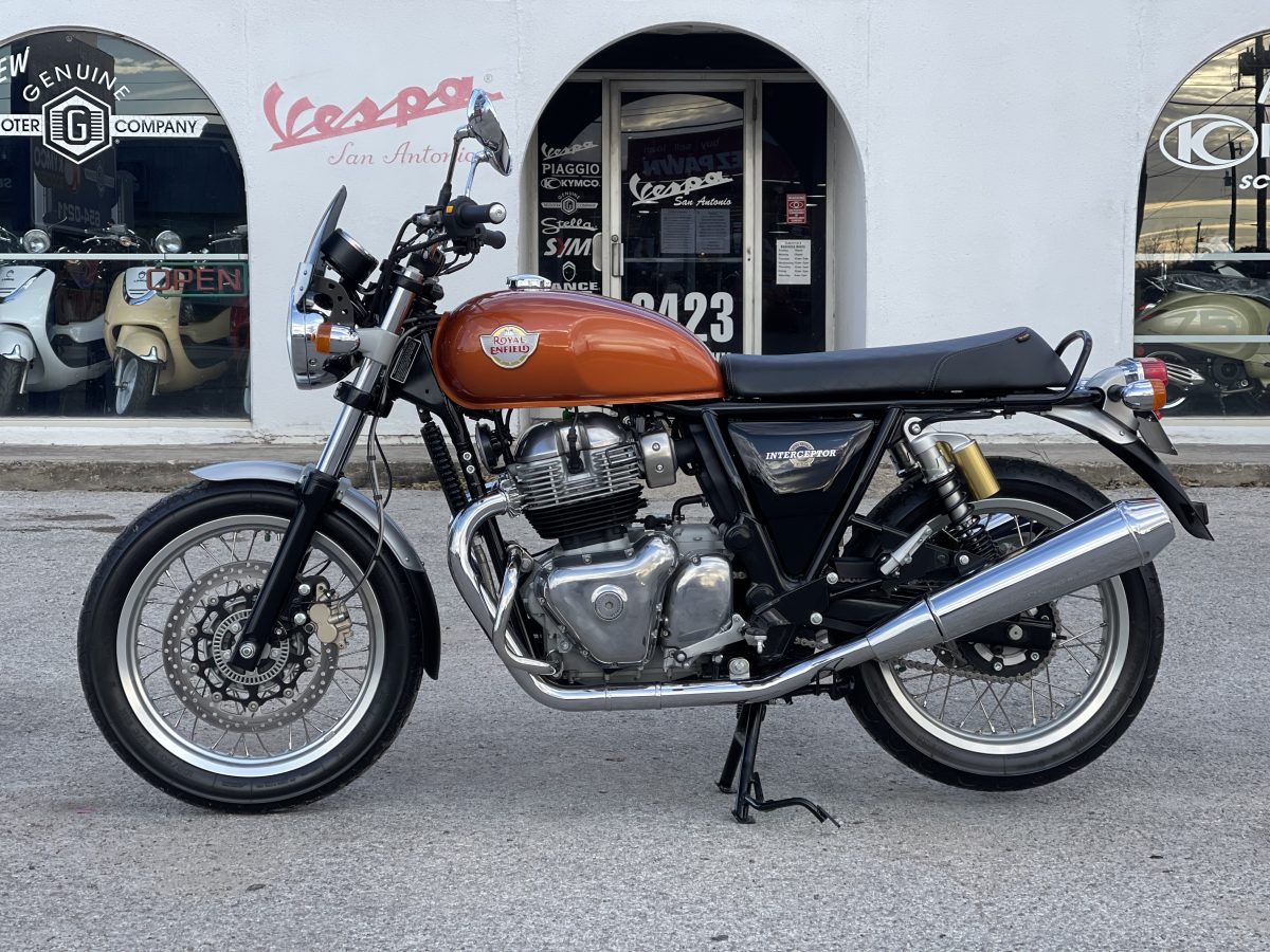 2021 Royal Enfield INT650 =SOLD= - The Motorcycle Shop