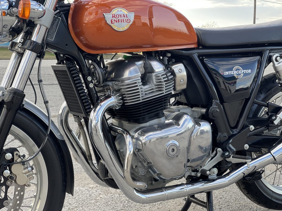 2021 Royal Enfield INT650 =SOLD= - The Motorcycle Shop
