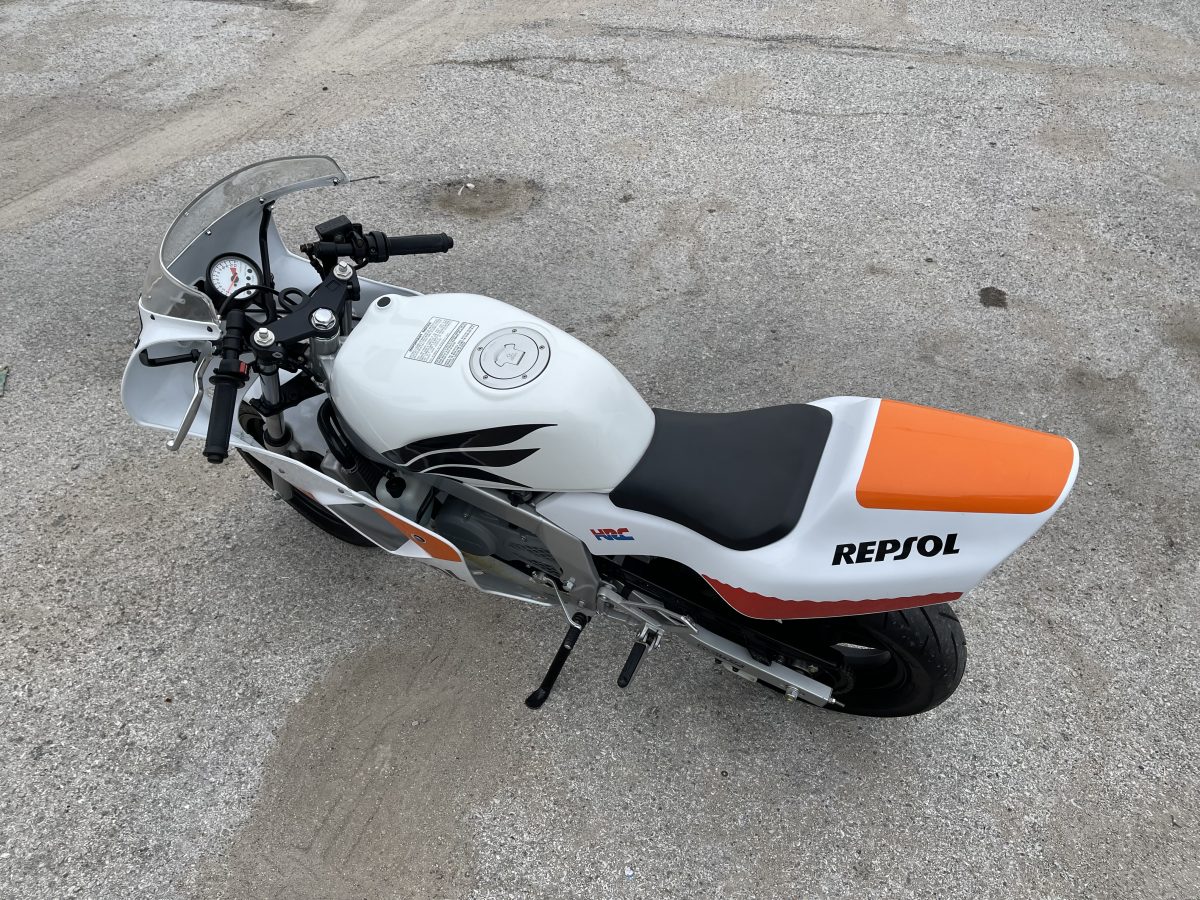 2004 Honda NSR50 Race Bike =SOLD= - The Motorcycle Shop