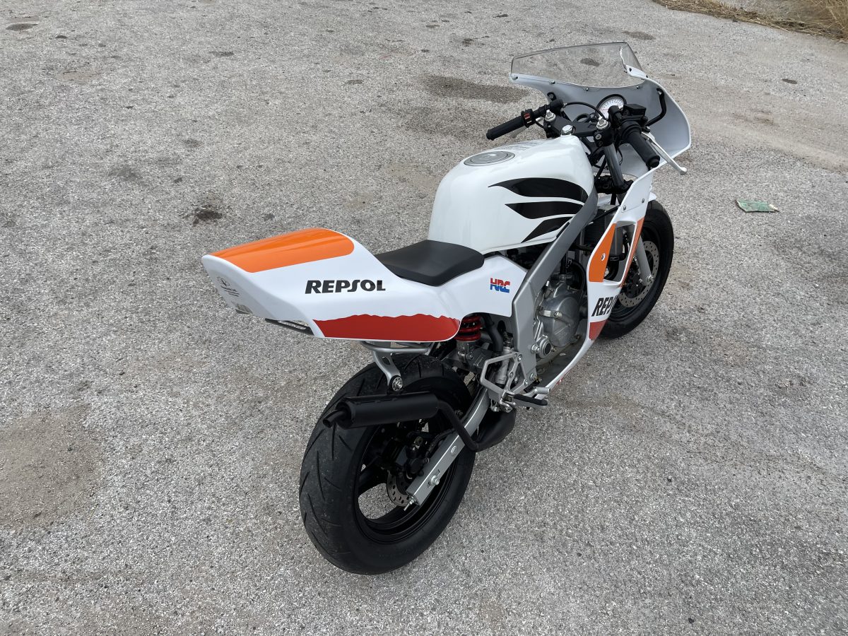 2004 Honda NSR50 Race Bike =SOLD= – The Motorcycle Shop