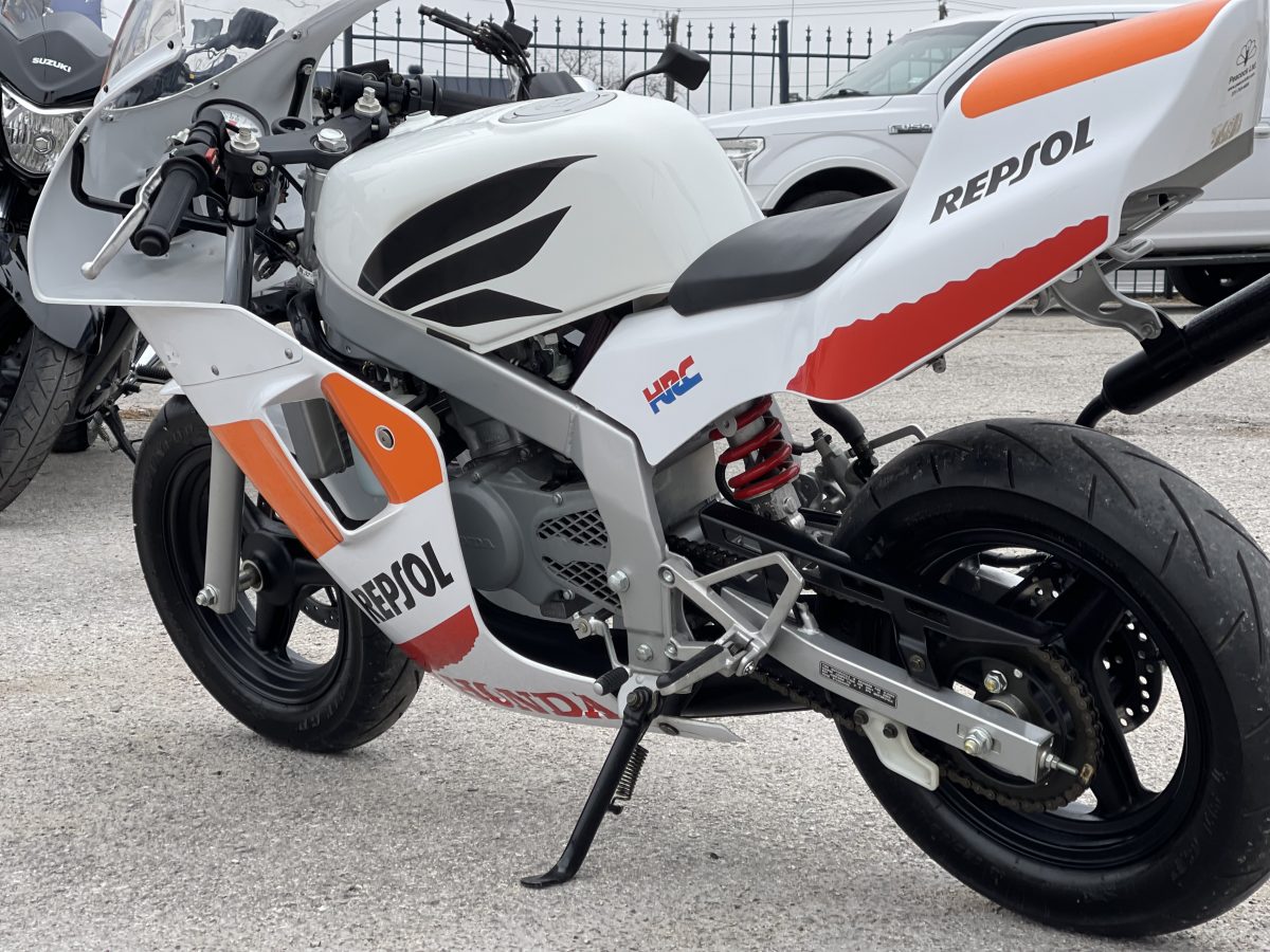 2004 Honda NSR50 Race Bike =SOLD= – The Motorcycle Shop