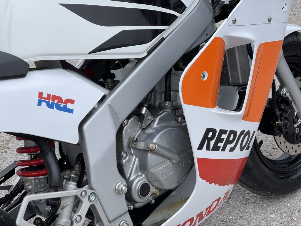 2004 Honda NSR50 Race Bike =SOLD= – The Motorcycle Shop
