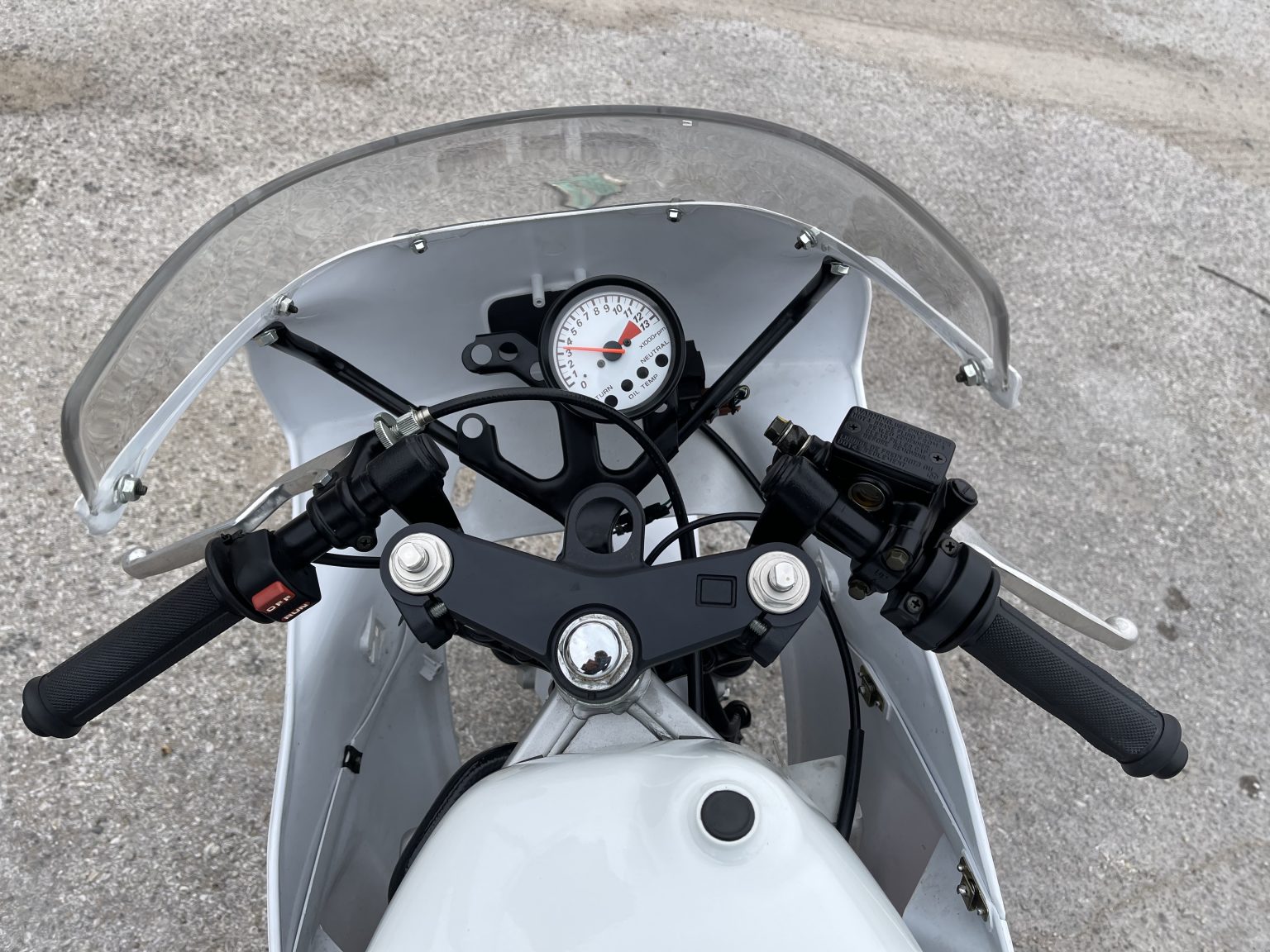 2004 Honda NSR50 Race Bike =SOLD= – The Motorcycle Shop