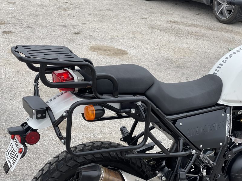 2020 Royal Enfield Himalayan rear rack – The Motorcycle Shop