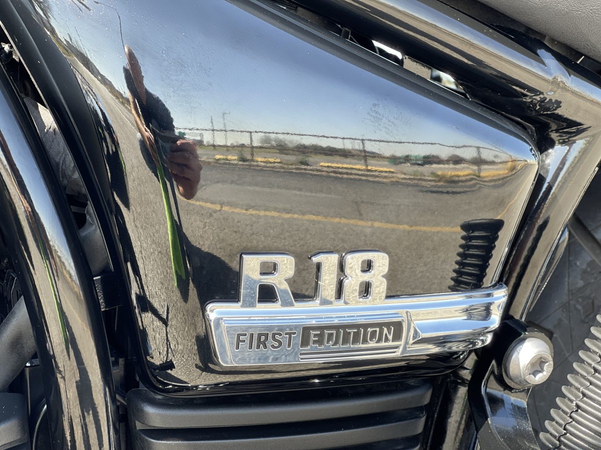 2021 BMW R18 EMBLEM – The Motorcycle Shop