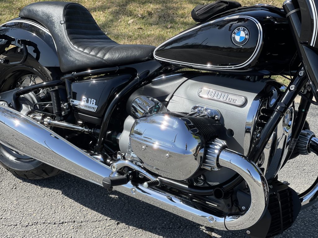 2021 BMW R18 ENGINE – The Motorcycle Shop
