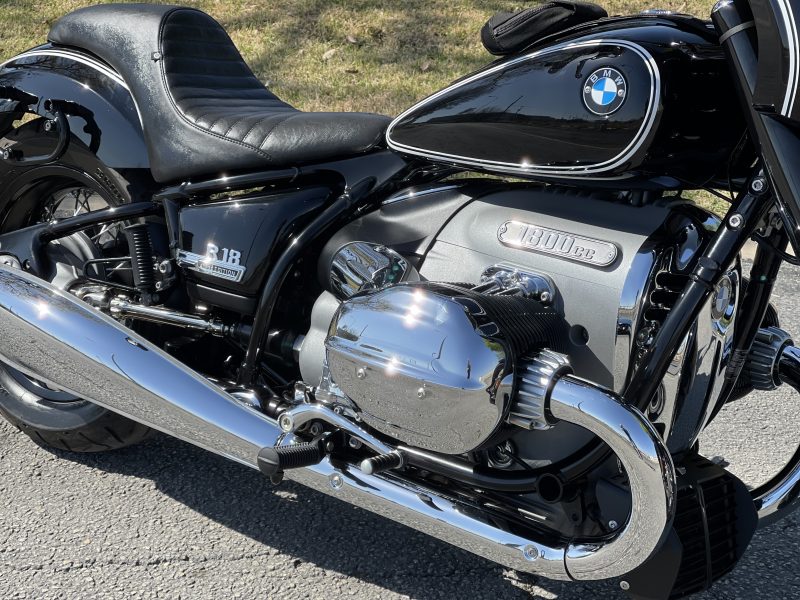 2021 BMW R18 ENGINE – The Motorcycle Shop
