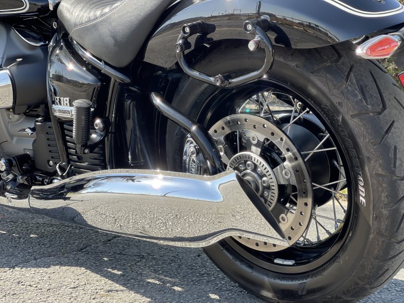 2021 BMW R18 EXHAUST – The Motorcycle Shop