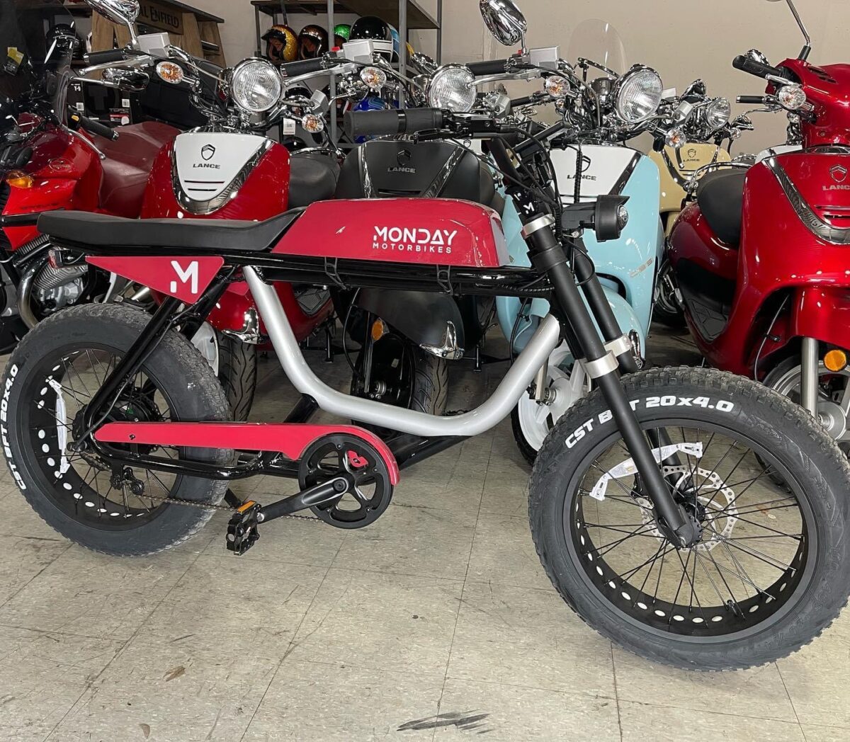 SALE! New Electric Monday Motorbikes! SALE! - The Motorcycle Shop