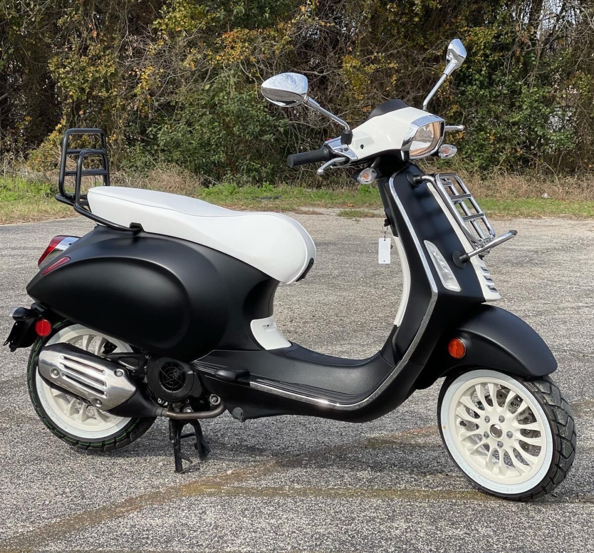 2019 Vespa Sprint 150 =SOLD= - The Motorcycle Shop