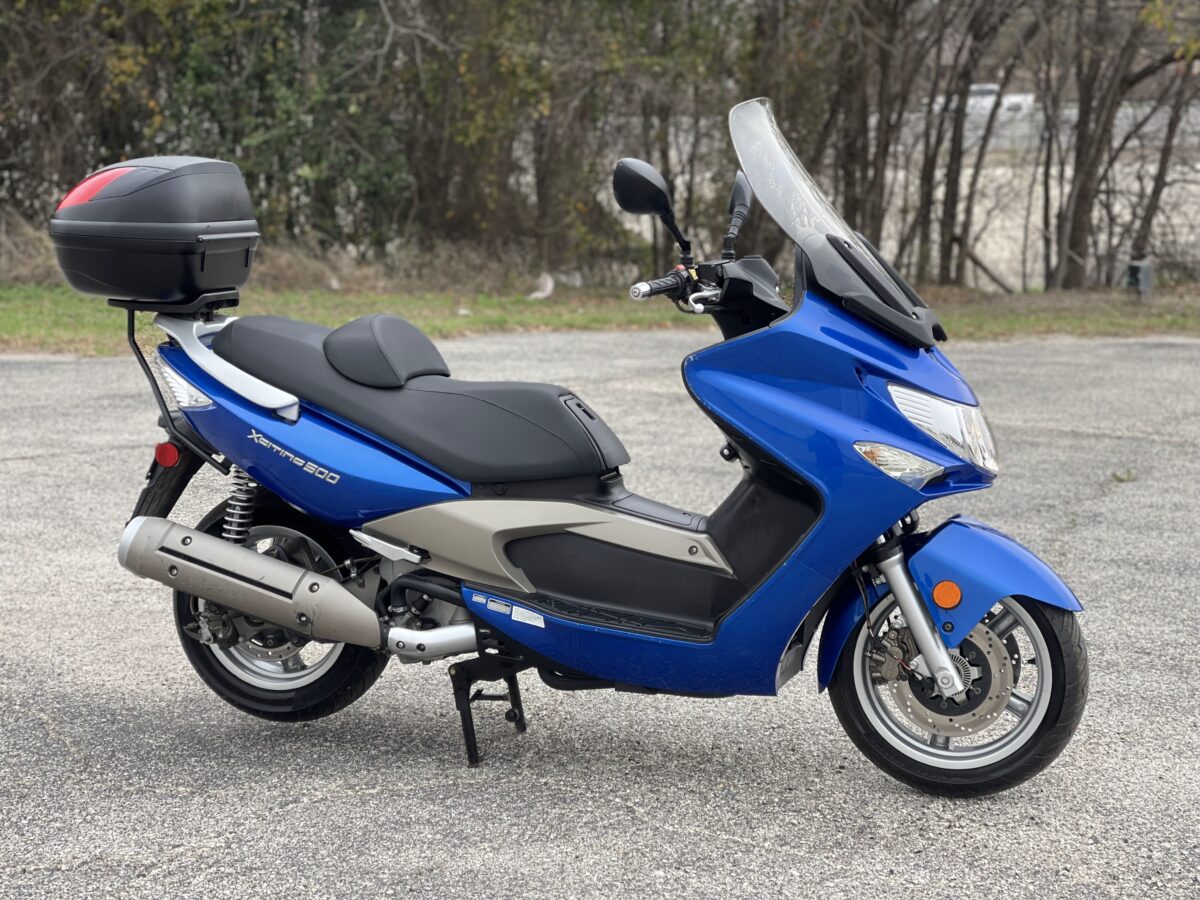 2008 Kymco Xciting 500 =SOLD= – The Motorcycle Shop